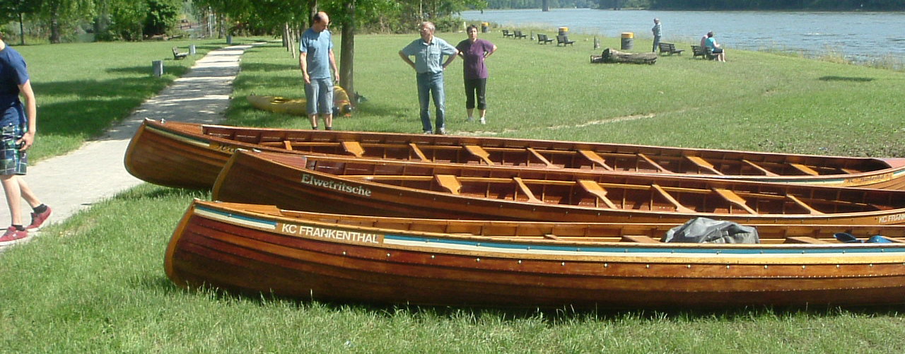 Die große Kanu-Herausforderung - Kanu und Segel Club Frankenthal